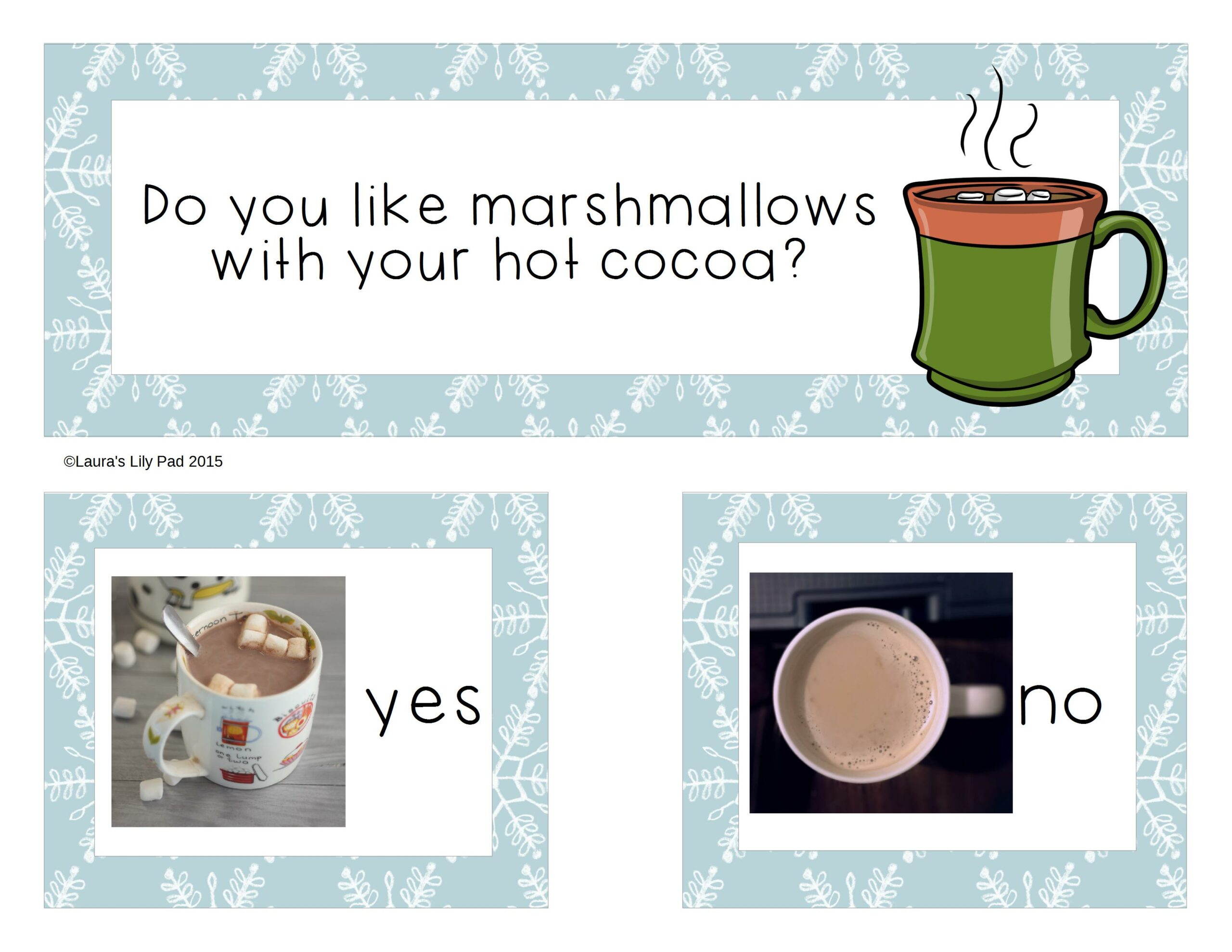 Question of the Day Thanksgiving, Christmas, Winter, Polar Lands | Made ...