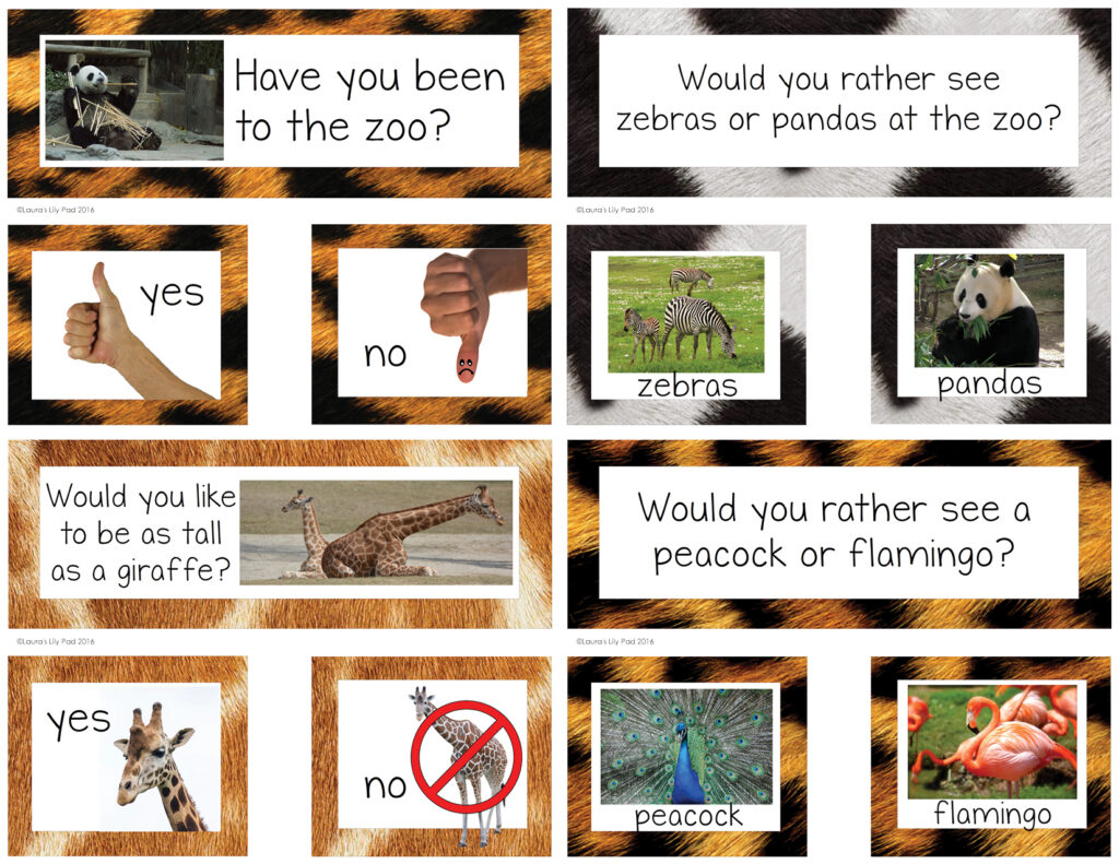 Animals Question of the Day - Made By Teachers