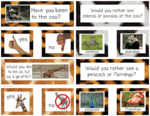 Animals Question of the Day | Made By Teachers
