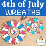 4th of July Craft | 4th of July Activities | 4th of July Bulletin Board ...