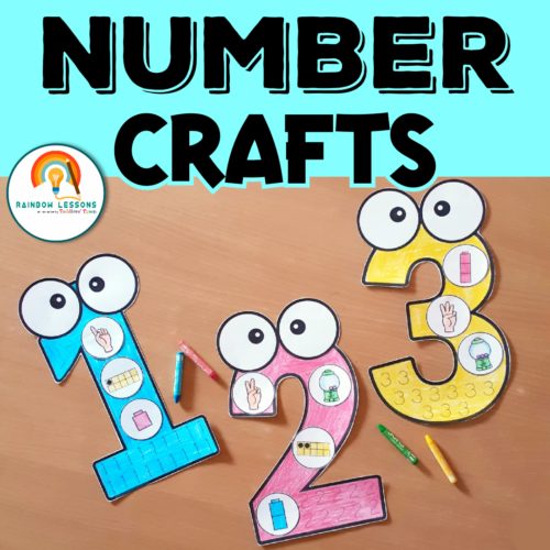 Tracing Numbers 1-10 | Number Crafts | Trace and Write Numbers ...