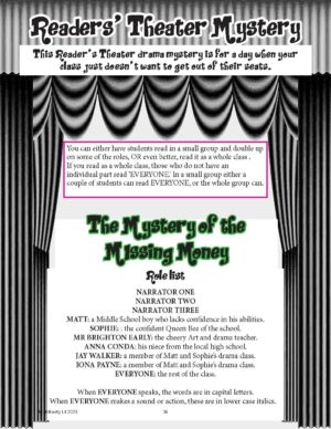 45 DRAMA GAMES: Fun and Skill Development for grades 5-8 - Made By Teachers