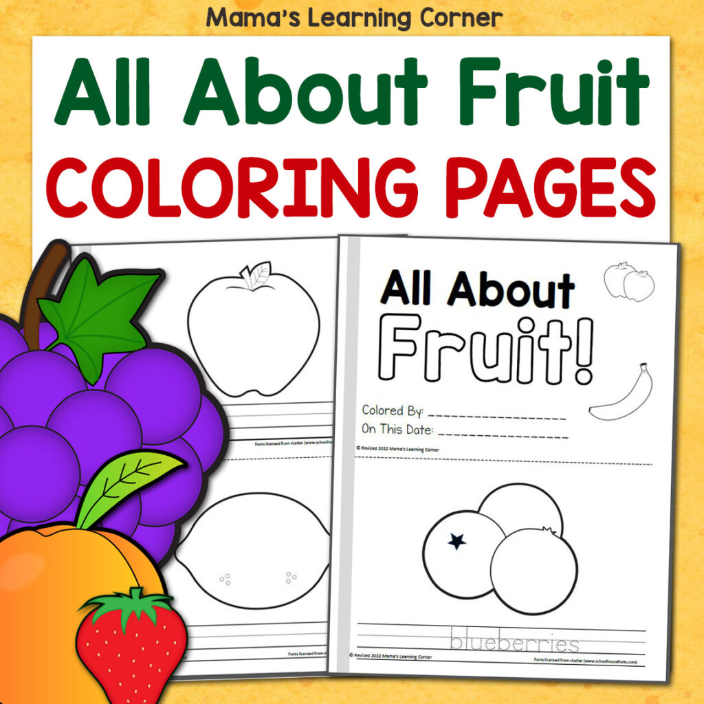 Vegetable Coloring Pages - Made By Teachers