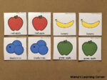 Fruit Match Game Packet | Made By Teachers
