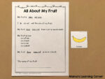 Fruit Match Game Packet - Made By Teachers