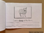 Animals at the Farm Cut and Paste Reader - Made By Teachers