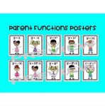 Secondary Math Poster Bundle - Made By Teachers