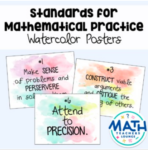 Secondary Math Poster Bundle - Made By Teachers