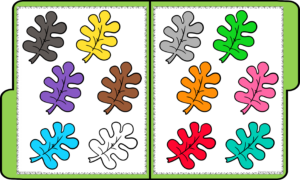 Fall File Folders for September in Special Education - Made By Teachers