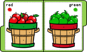 Fall File Folders for September in Special Education | Made By Teachers