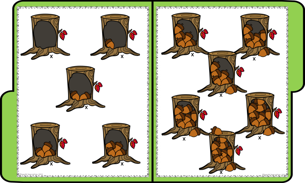 Fall File Folders for September in Special Education | Made By Teachers
