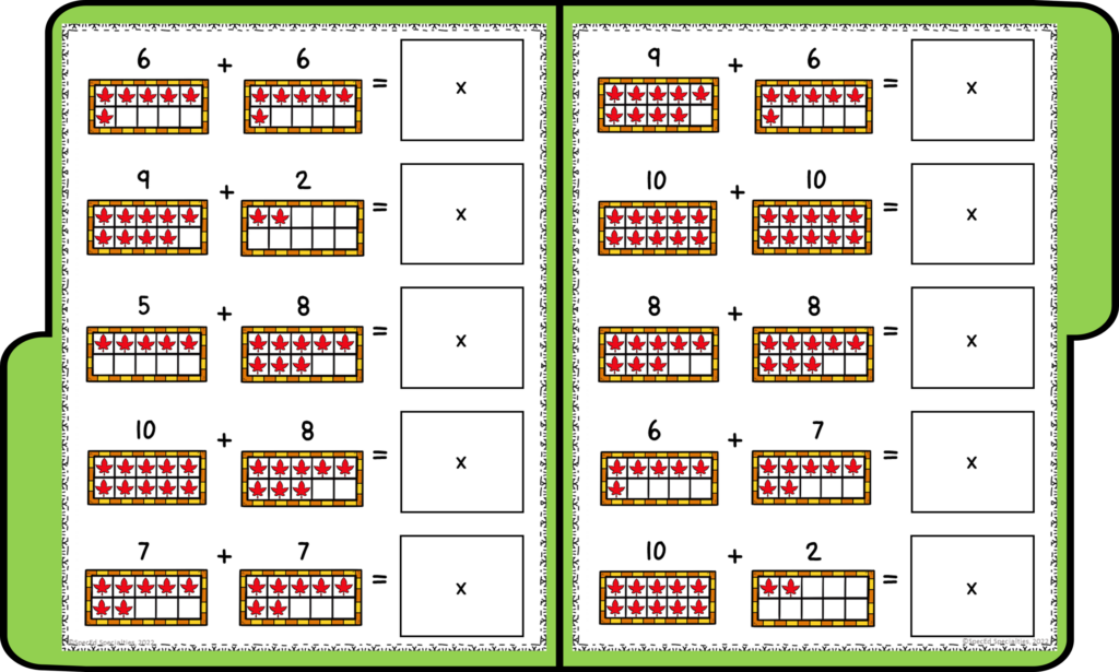 Fall File Folders for September in Special Education - Made By Teachers