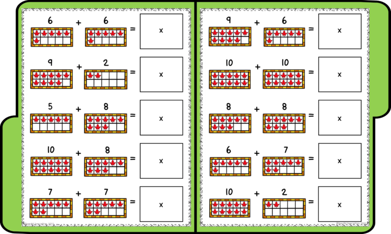 Fall File Folders for September in Special Education - Made By Teachers