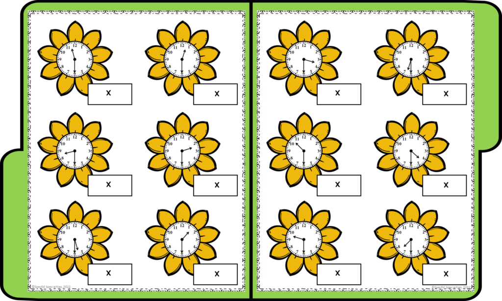 Fall File Folders for September in Special Education - Made By Teachers