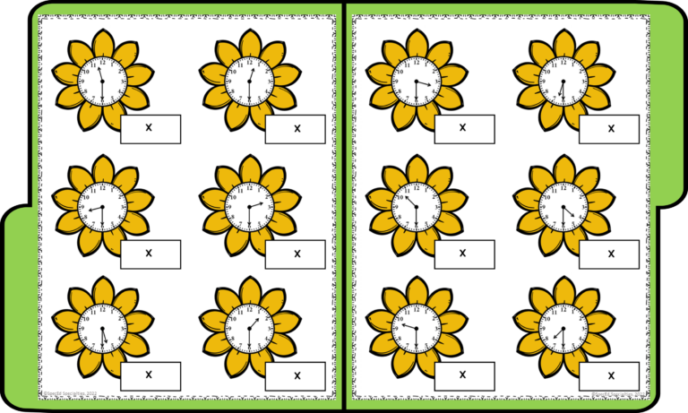 Fall File Folders for September in Special Education - Made By Teachers