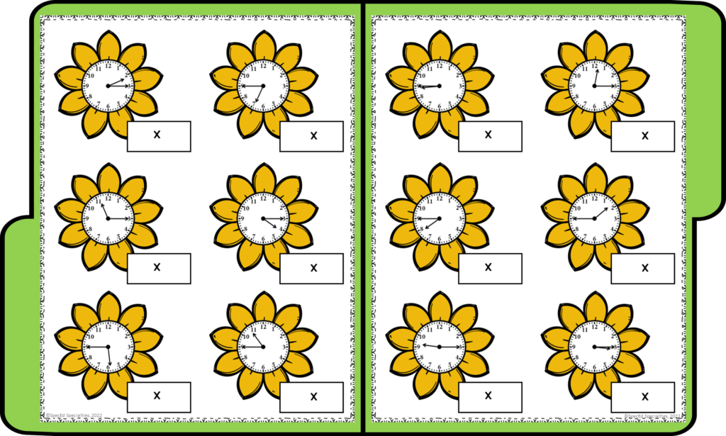 Fall File Folders for September in Special Education - Made By Teachers