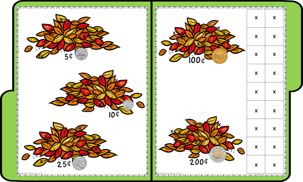 Fall File Folders for September in Special Education - Made By Teachers