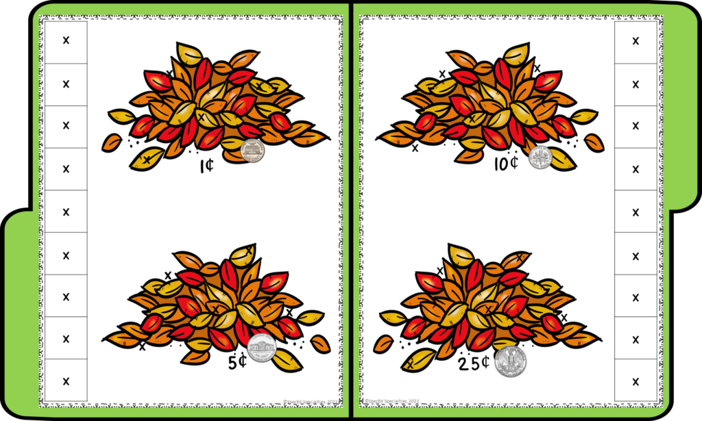 Fall File Folders for September in Special Education | Made By Teachers