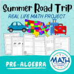 Summer Road Trip Project | Made By Teachers