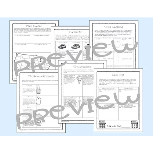 Summer Road Trip Project | Made By Teachers