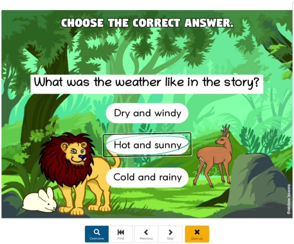 Reading Comprehension Passages Boom Cards | Summer Reading Boom Cards ...