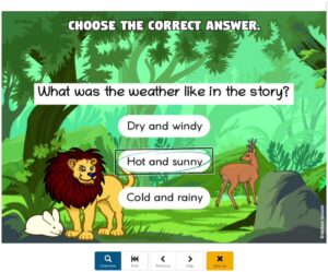 Reading Comprehension Passages Boom Cards | Summer Reading Boom Cards ...