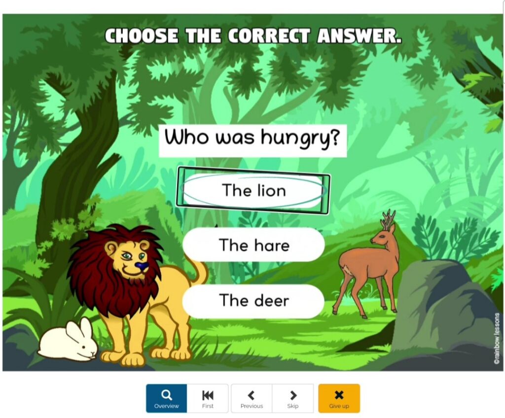 Reading Comprehension Passages Boom Cards | Summer Reading Boom Cards ...