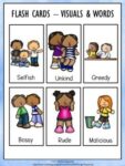 CHARACTER TRAITS BINGO - Helpful & Unhelpful Traits | Made By Teachers