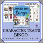CHARACTER TRAITS BINGO - Helpful & Unhelpful Traits | Made By Teachers