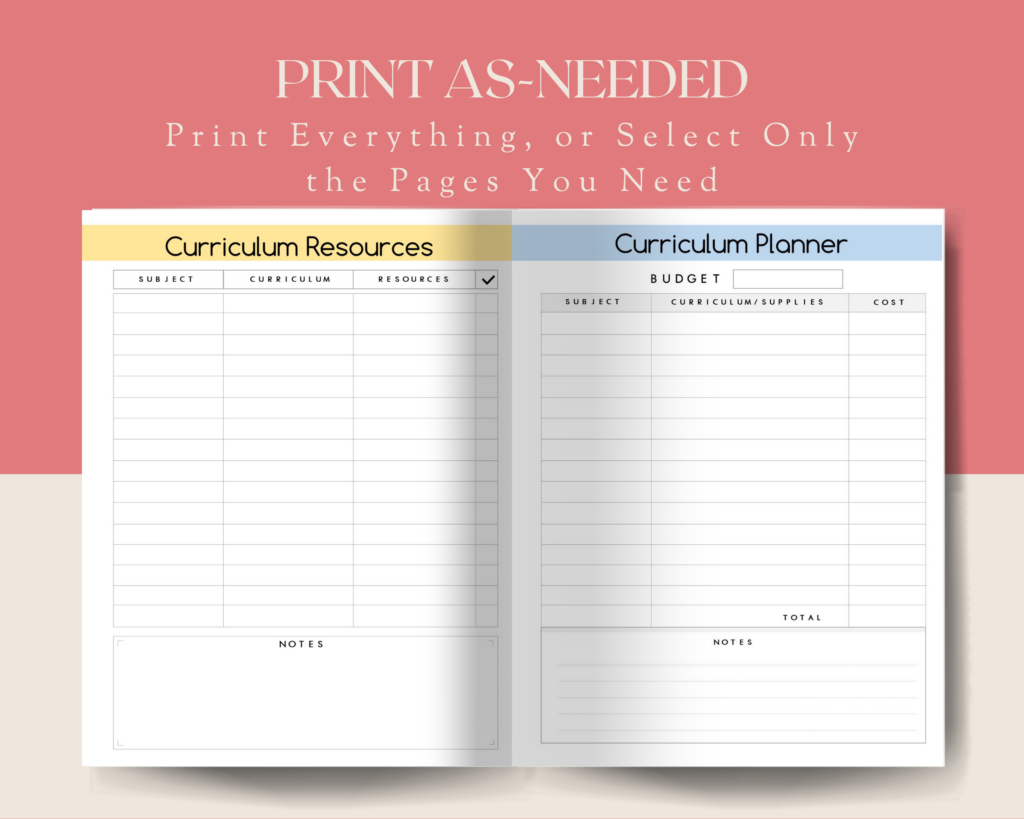 Summer School Planner - Made By Teachers