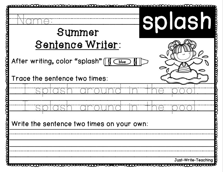 First Grade Summer Reading Fluency Builders - Set 2 | Made By Teachers