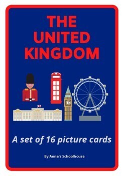 United Kingdom -Picture Cards | Made By Teachers
