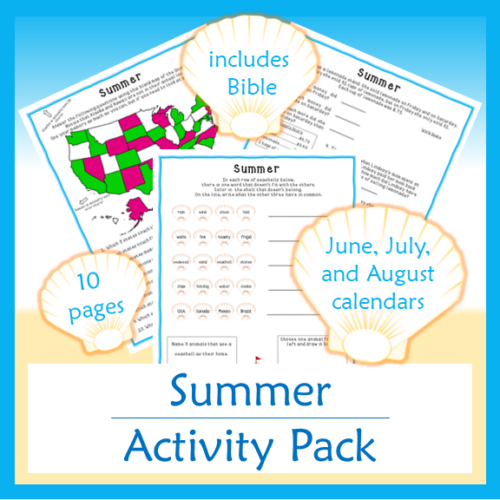Summer Activity Pack | Made By Teachers