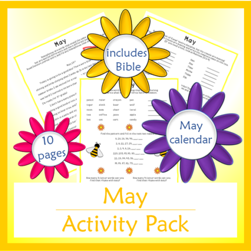 May Activity Pack - Made By Teachers