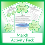 March Activity Pack | Made By Teachers