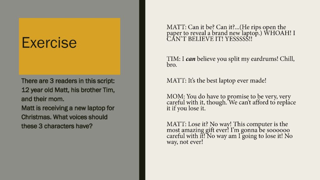 READERS' THEATER READING TIPS AND RUBRICS grades 3-8 - Made By Teachers