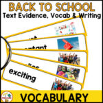 Back to School Reading Passage And Activities - Made By Teachers