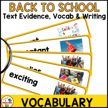 Back to School Reading Passage And Activities - Made By Teachers