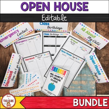 Open House Bundle | Made By Teachers