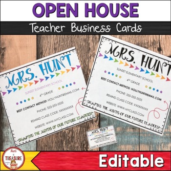 Open House Bundle - Made By Teachers