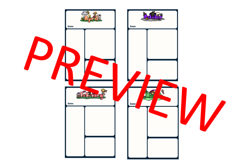 Editable Monthly Newsletters - Made By Teachers