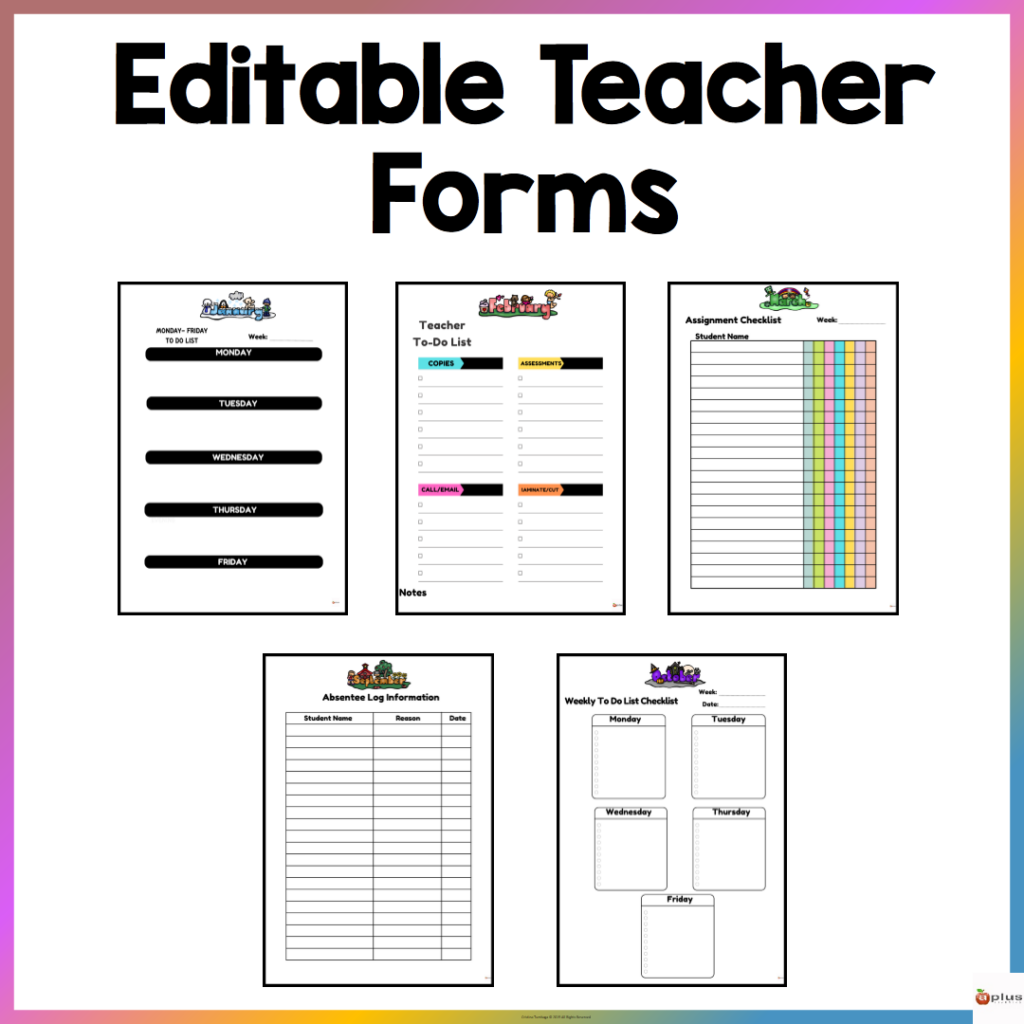 Teacher Tool Kit Bundle | Made By Teachers