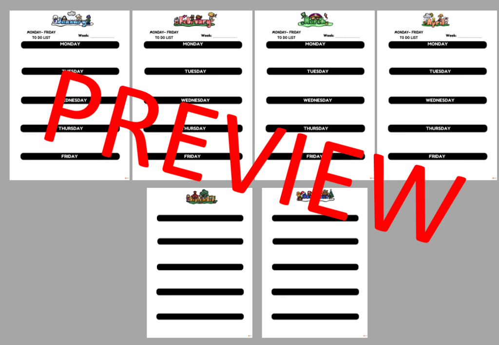 Editable Teacher Forms - Made By Teachers