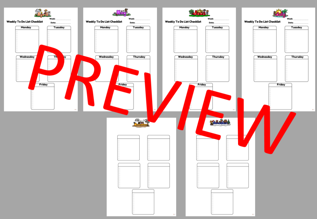 Editable Teacher Forms - Made By Teachers