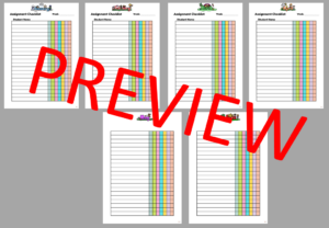 Editable Teacher Forms - Made By Teachers