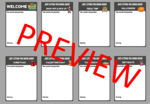 Editable Letters to Parents Templates | Made By Teachers