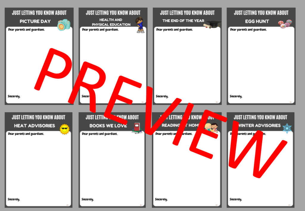 Editable Letters to Parents Templates | Made By Teachers