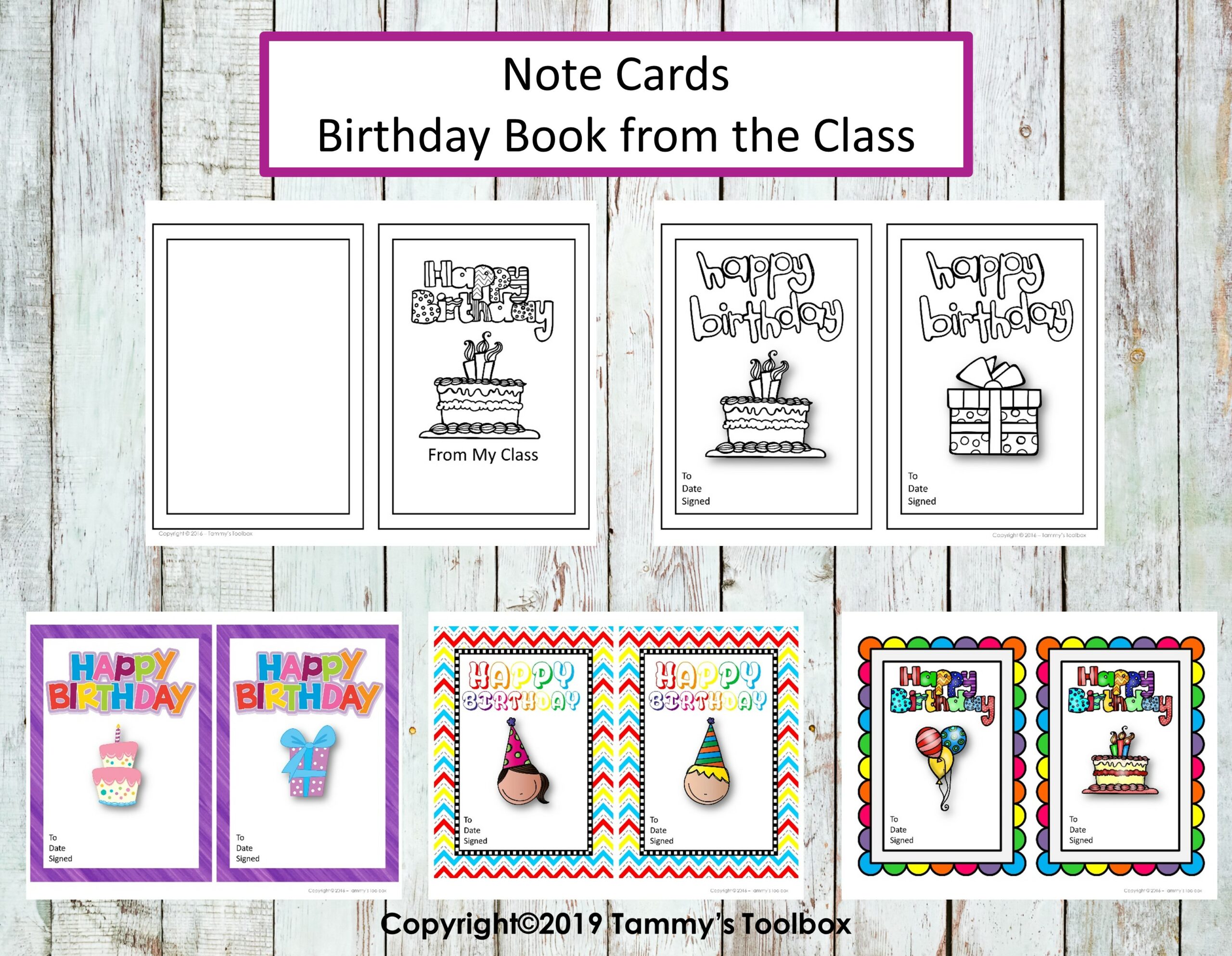 Birthday Bulletin Board Display and Gifts - Made By Teachers