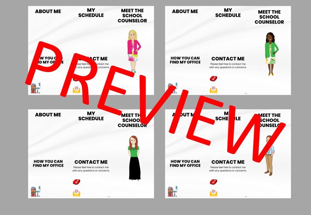 Meet The Counselor Brochure - Made By Teachers