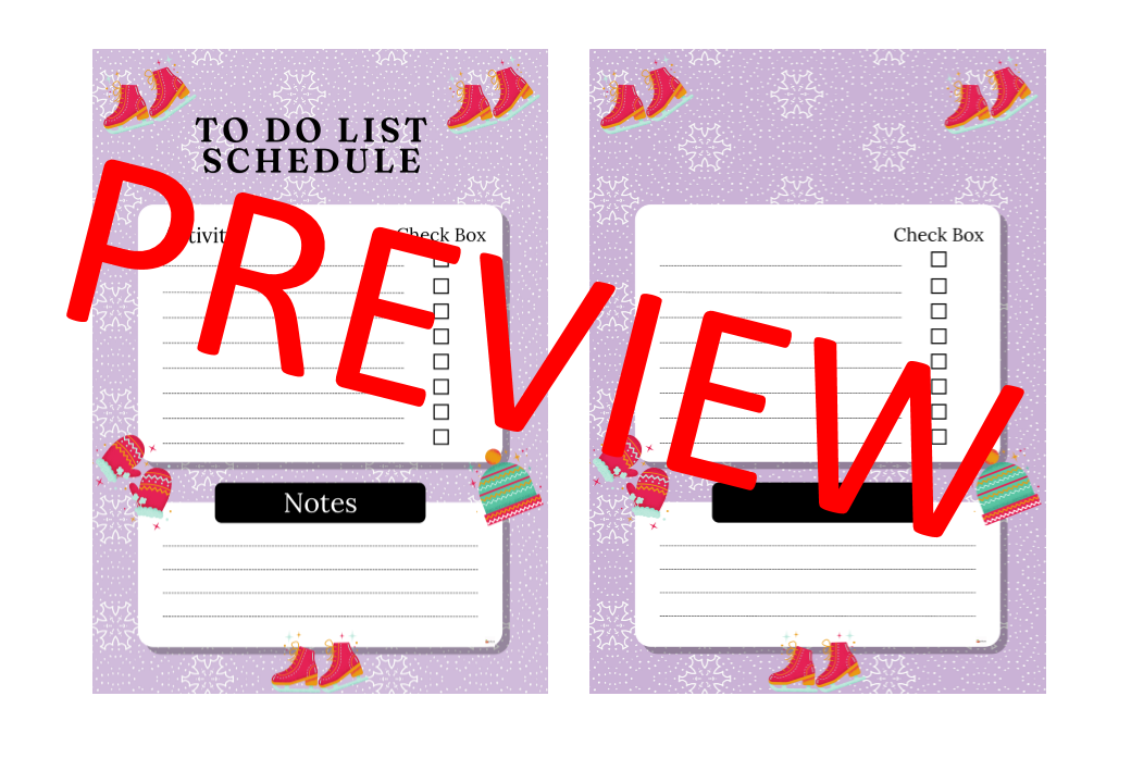Counselor To Do List Winter Theme | Made By Teachers